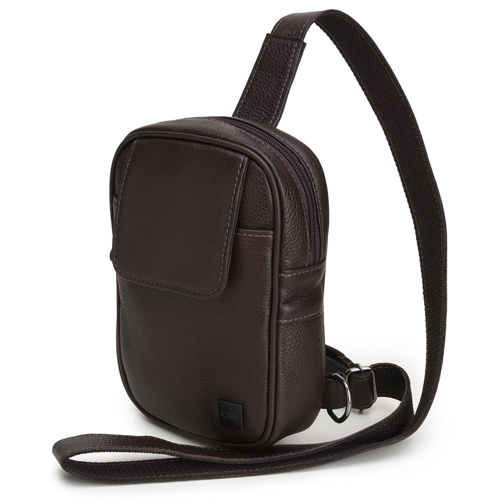 BAG MASCULINA CNS 1850 CAFÉ