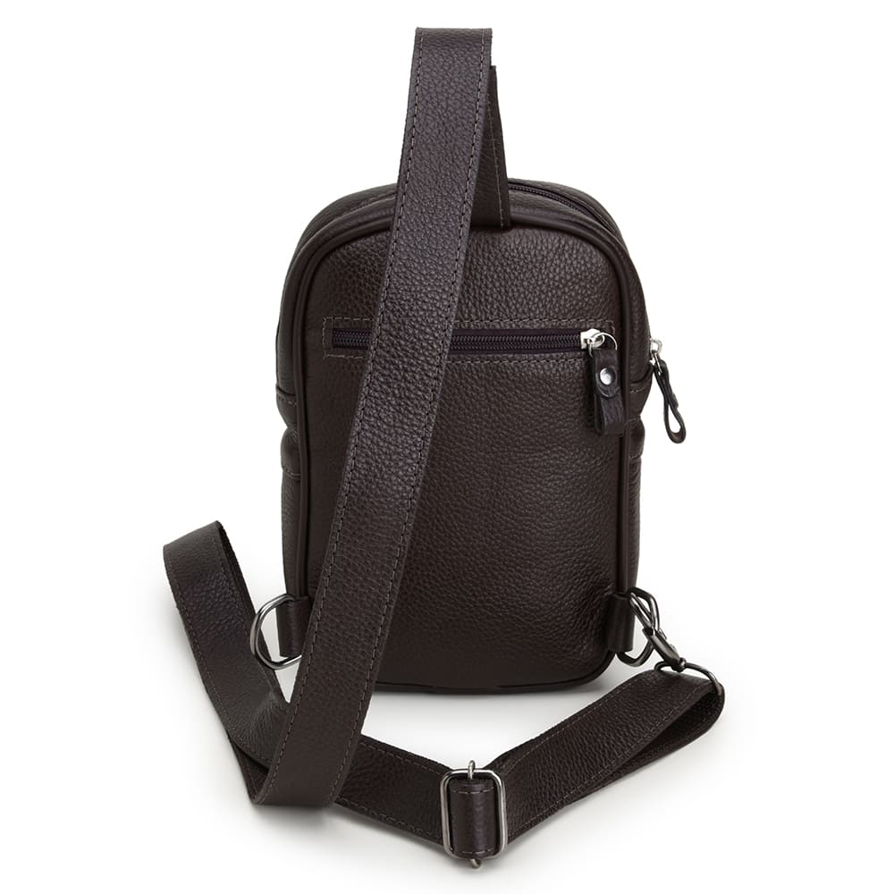 BAG MASCULINA CNS 1850 CAFÉ