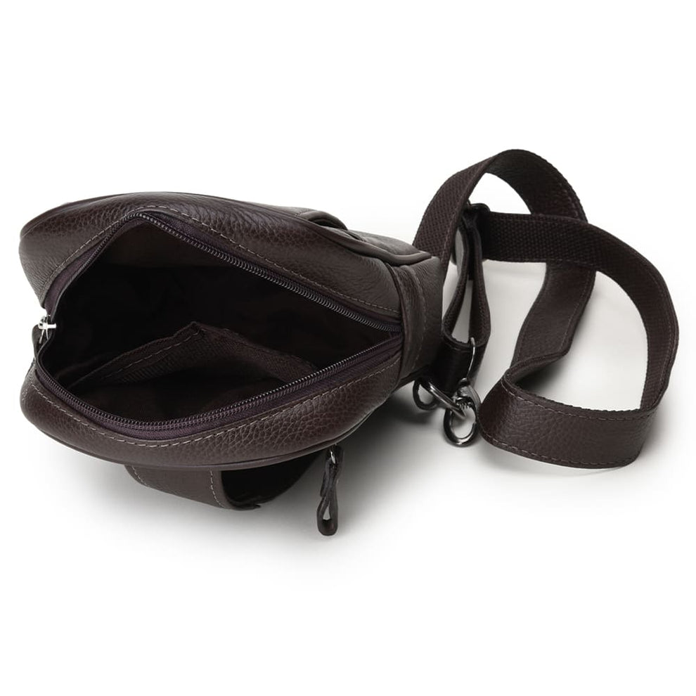 BAG MASCULINA CNS 1850 CAFÉ