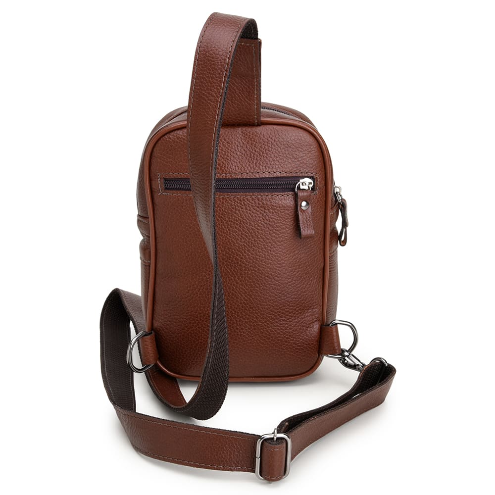 Bag Masculina CNS 1850 Conhaque