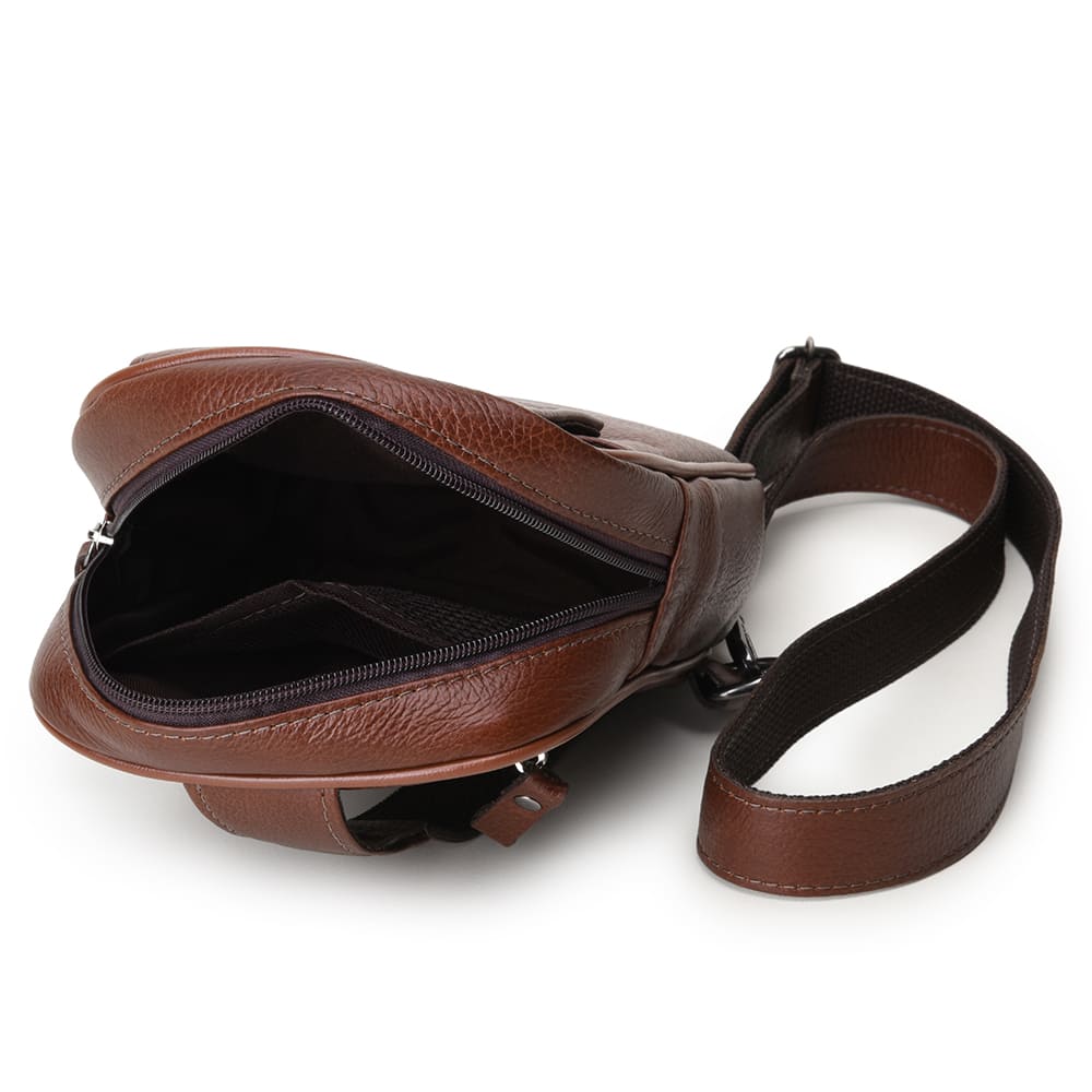 Bag Masculina CNS 1850 Conhaque