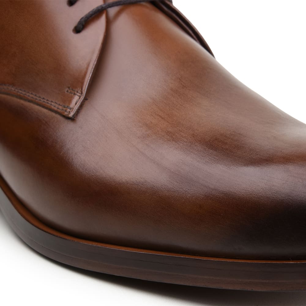 Bota Social Masculina CNS+ Holl 05 Whisky