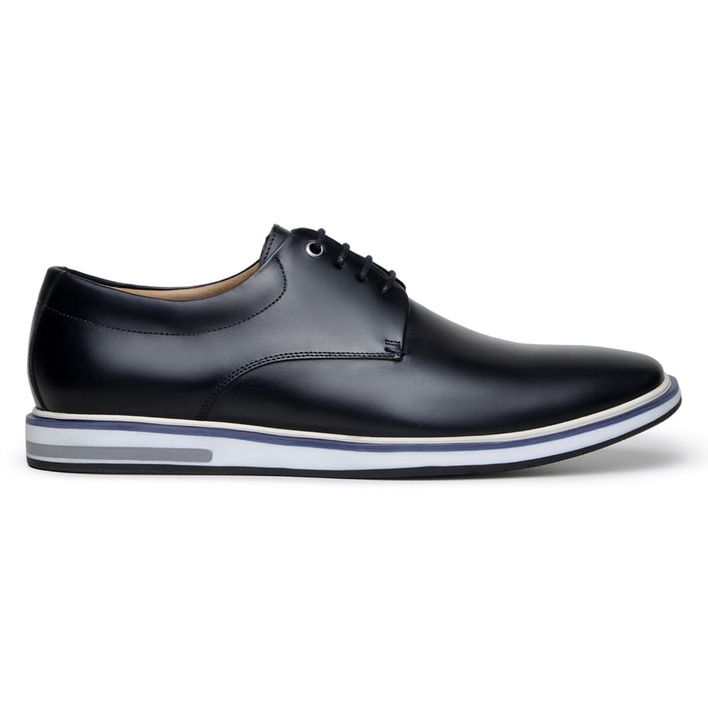 Sapato Casual Masculino Derby CNS 176044 PRETO