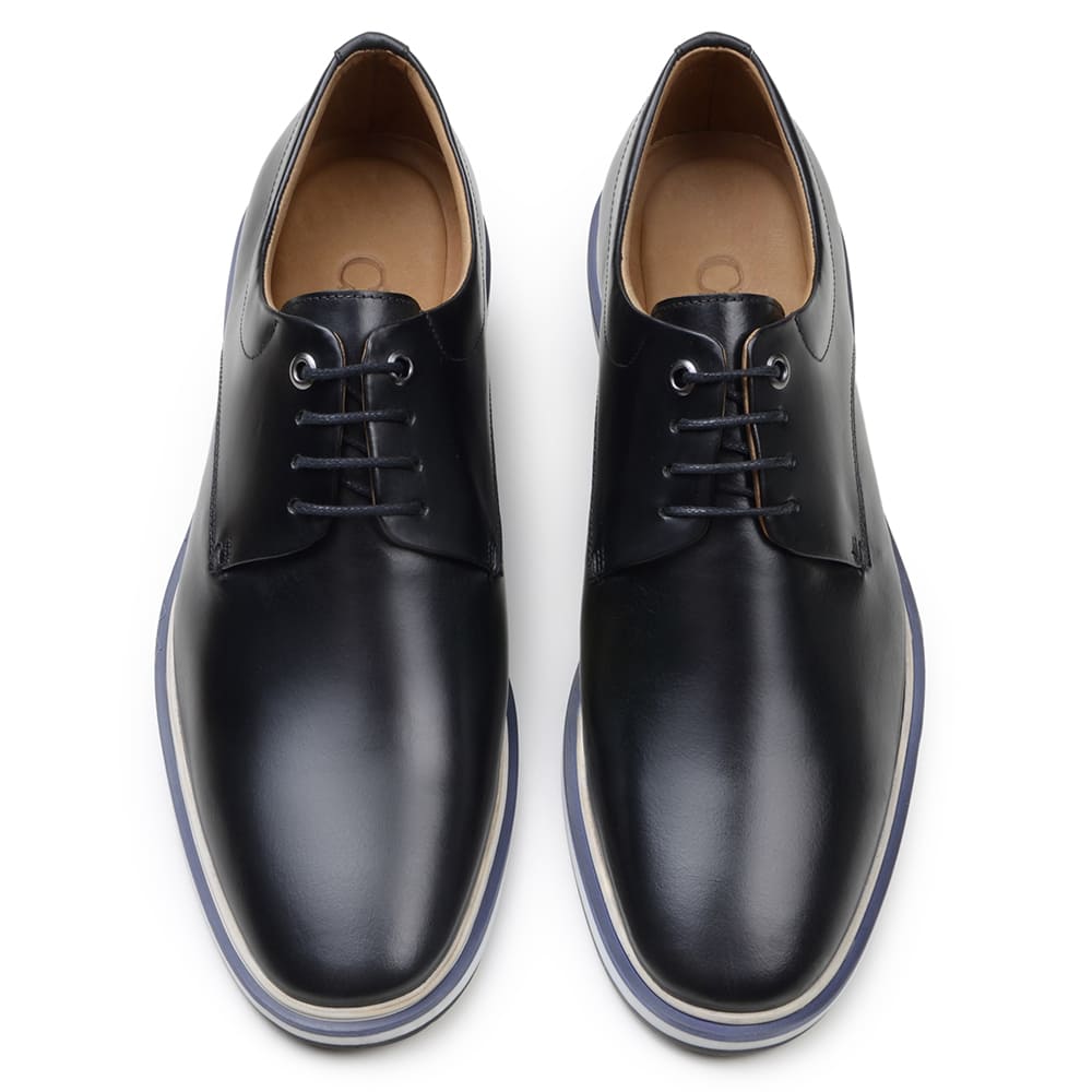 Sapato Casual Masculino Derby CNS 176044 PRETO